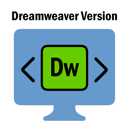 Adobe Dreamweaver Logo